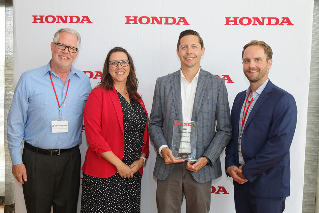 First Advantage Receives New Supplier Award from Honda – First ...