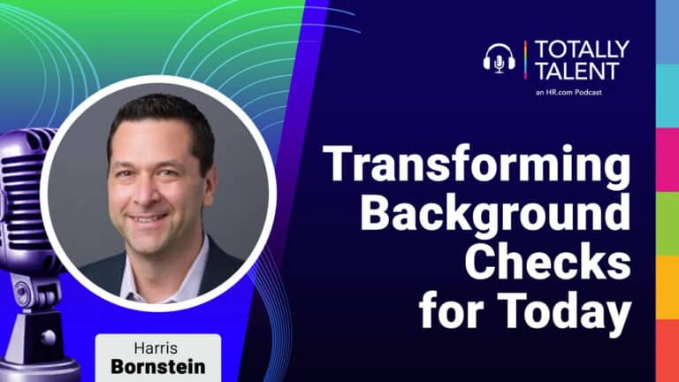 Harris Bornstein Featured on HR.com's Totally Talent Podcast | First ...