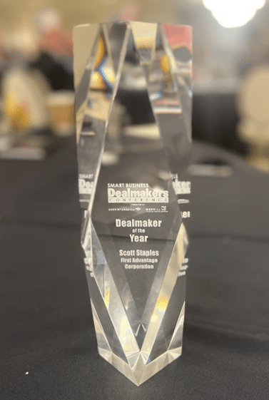 Scott Staples Named 2025 Dealmaker of the Year | First Advantage